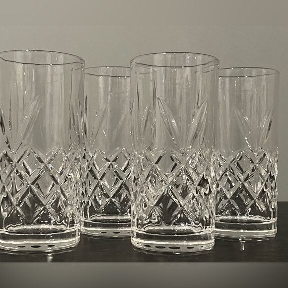 Oneida | Kitchen | Oneida Crystal Lucia Crisscross Fan 5 78 Highball ...